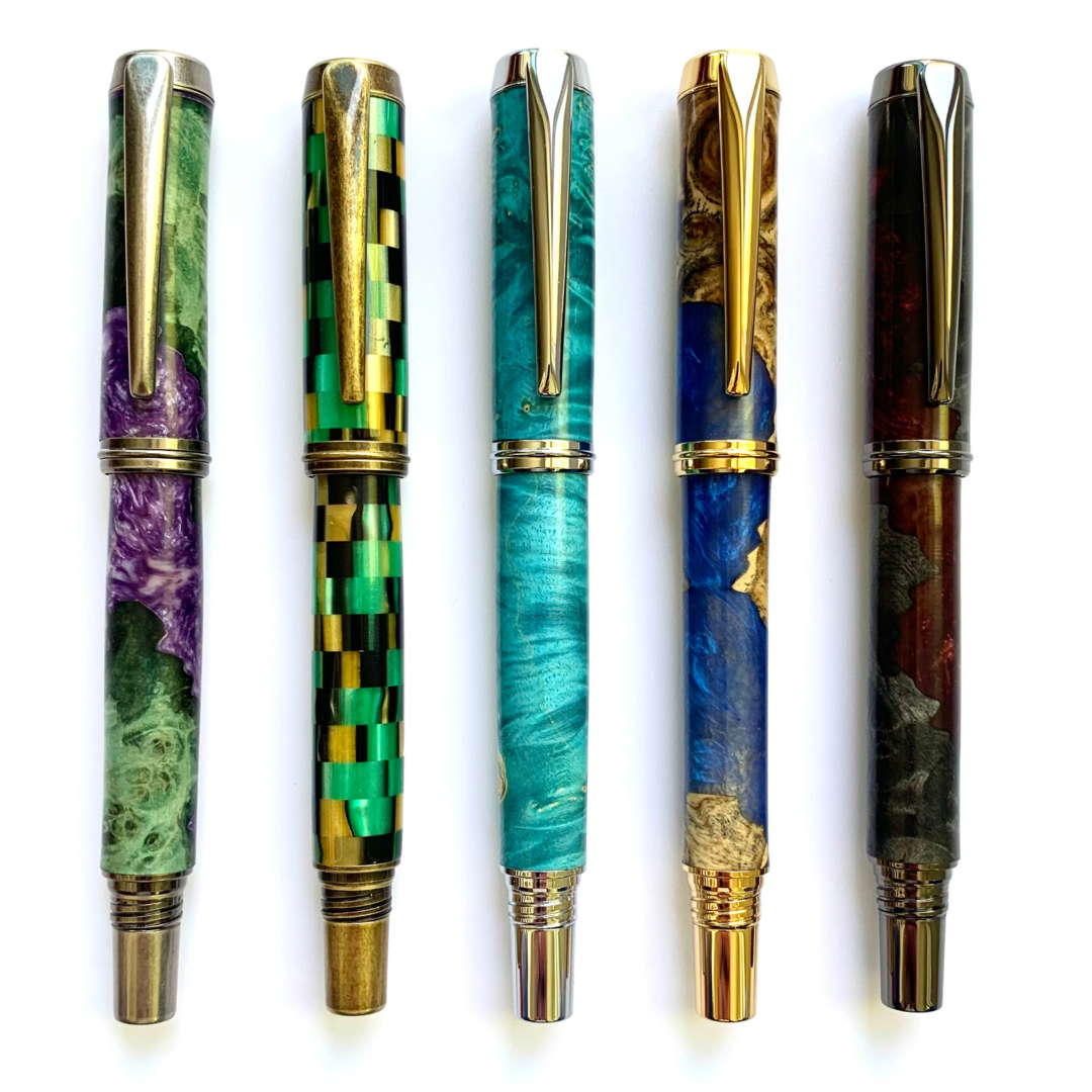 Office (Pens etc) – BwA Woodturning