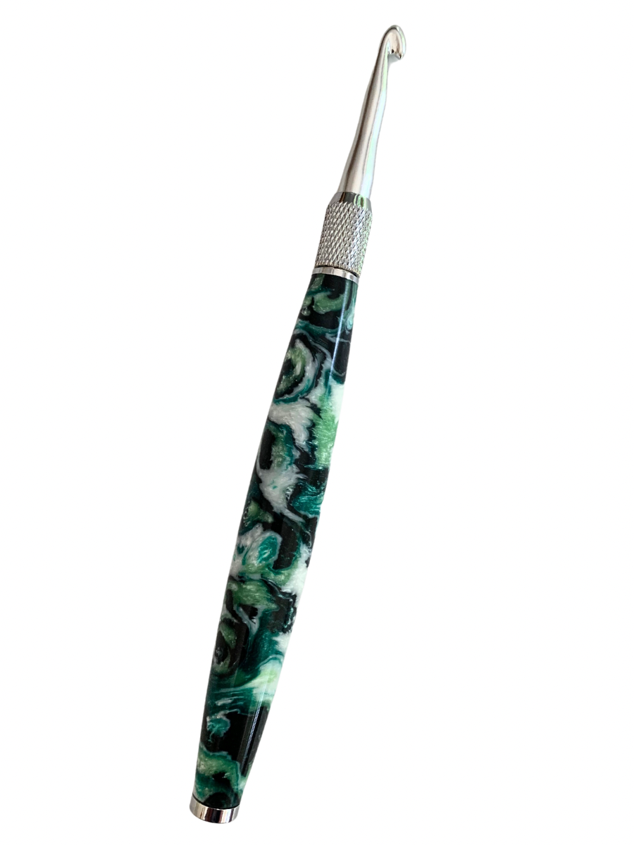 Crochet Handle & Hook Set (Extra Long) - Marshland – BwA Woodturning