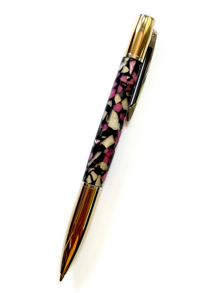 Yari Pen - Toxic Barney – BwA Woodturning