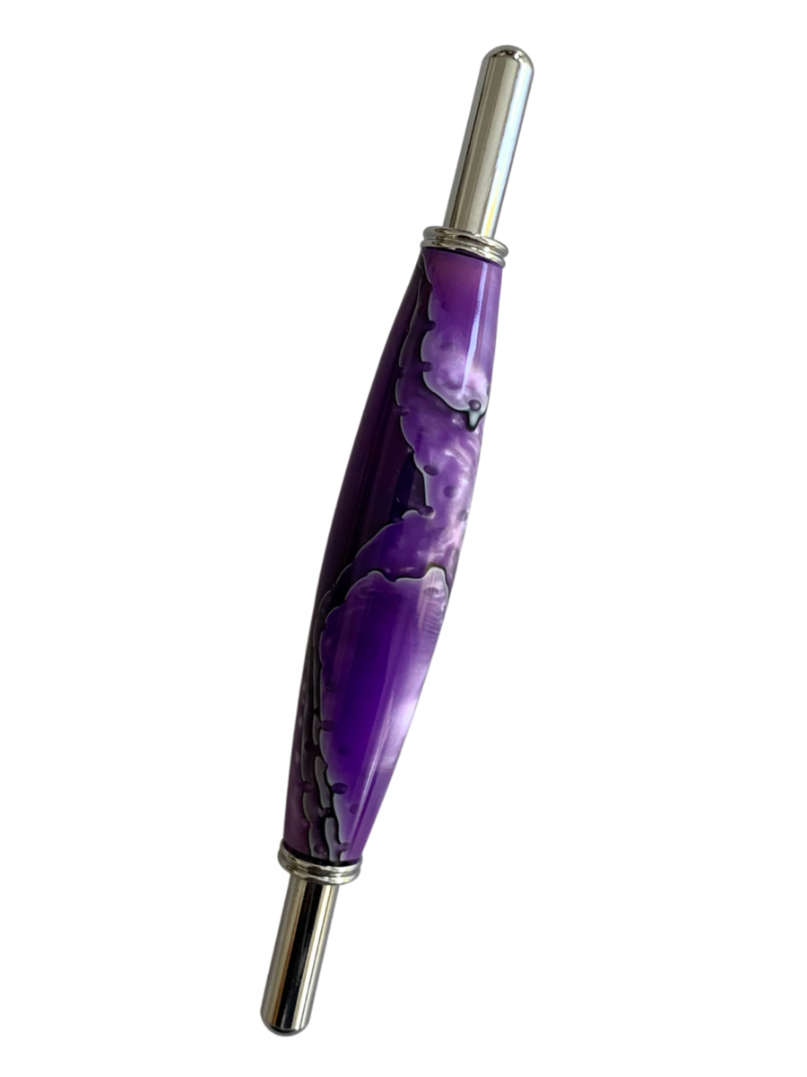 Double Ended Seam Ripper - Purple Passion – BwA Woodturning