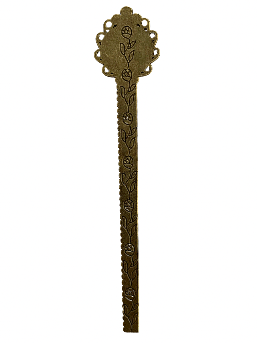 Ruler (Metric) / Bookmark - New Turquoise Moon – BwA Woodturning