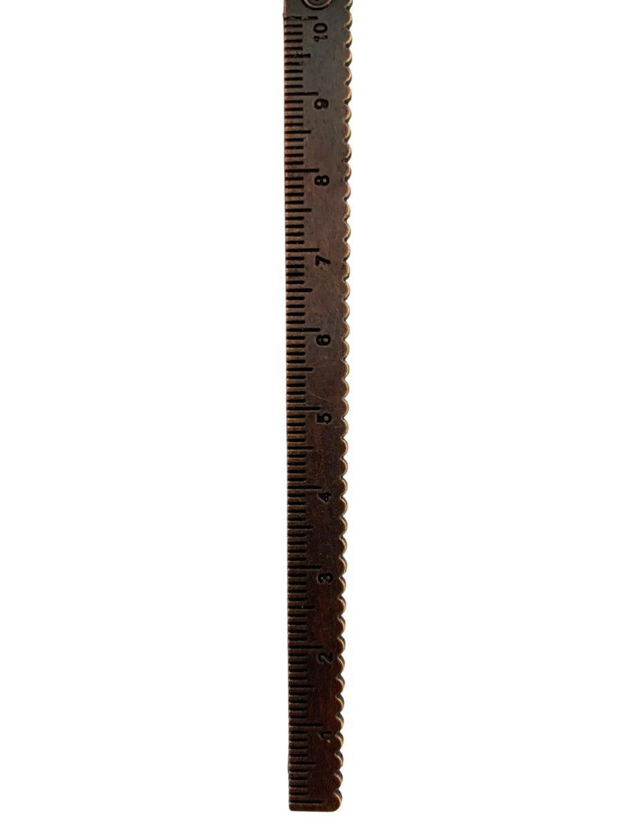 Ruler (Metric)/ Bookmark - Plum Royale – BwA Woodturning