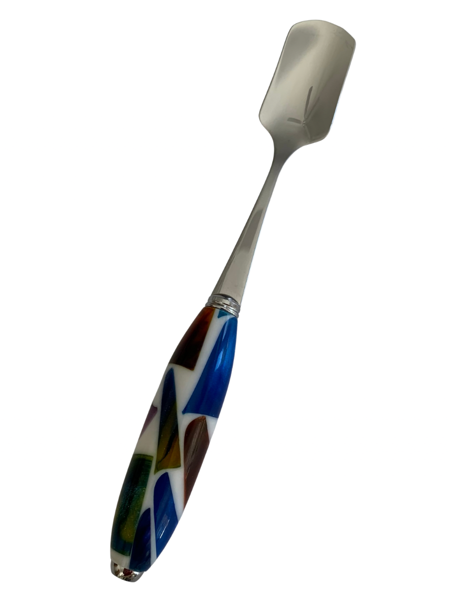 Multi Purpose Spoon - Stained Glass – BwA Woodturning