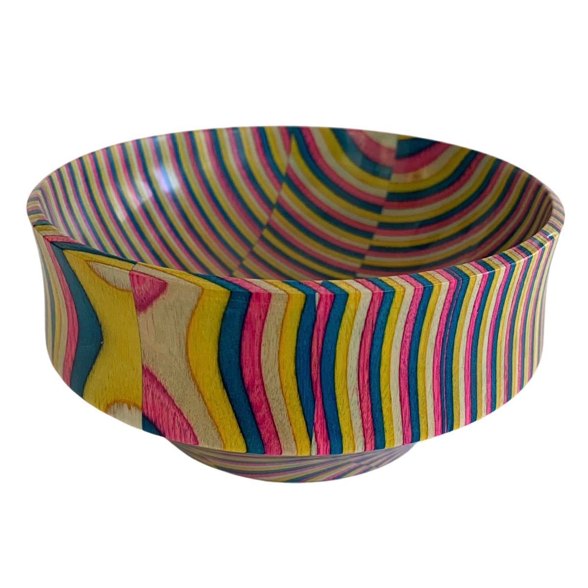 Spring Flowers Segmented Bowl – BwA Woodturning