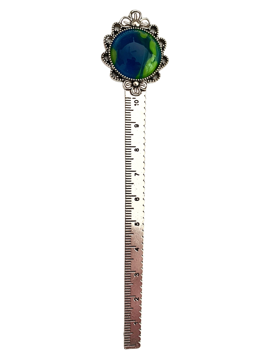 Ruler (Metric)/ Bookmark - Seaweed Bay – BwA Woodturning